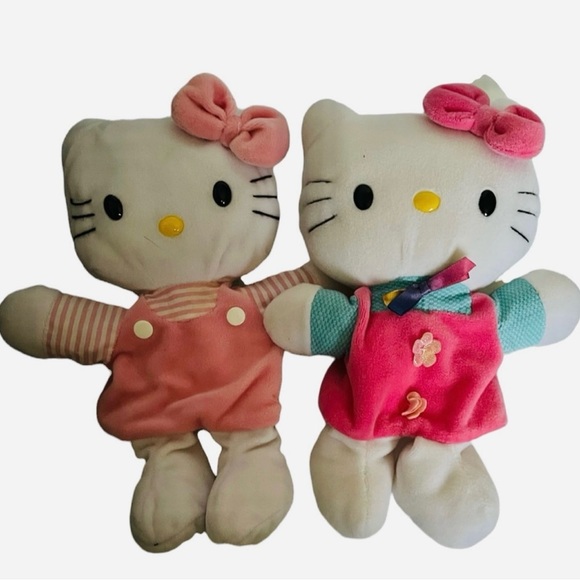 Hello Kitty | Toys | Rare Htf Vintage Hello Kitty Hand Puppet Plush ...